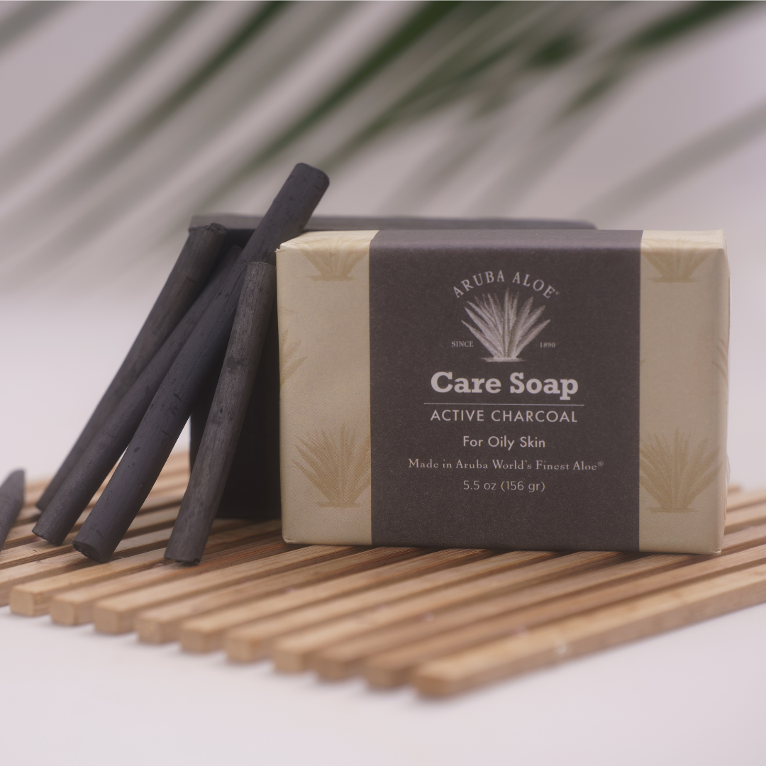 Active Charcoal Soap | Royal Aruba Aloe | Royal Aruba Aloe USA