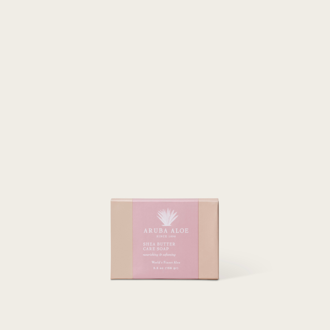 Shea Butter Care Soap | Care Soaps | Aruba Aloe