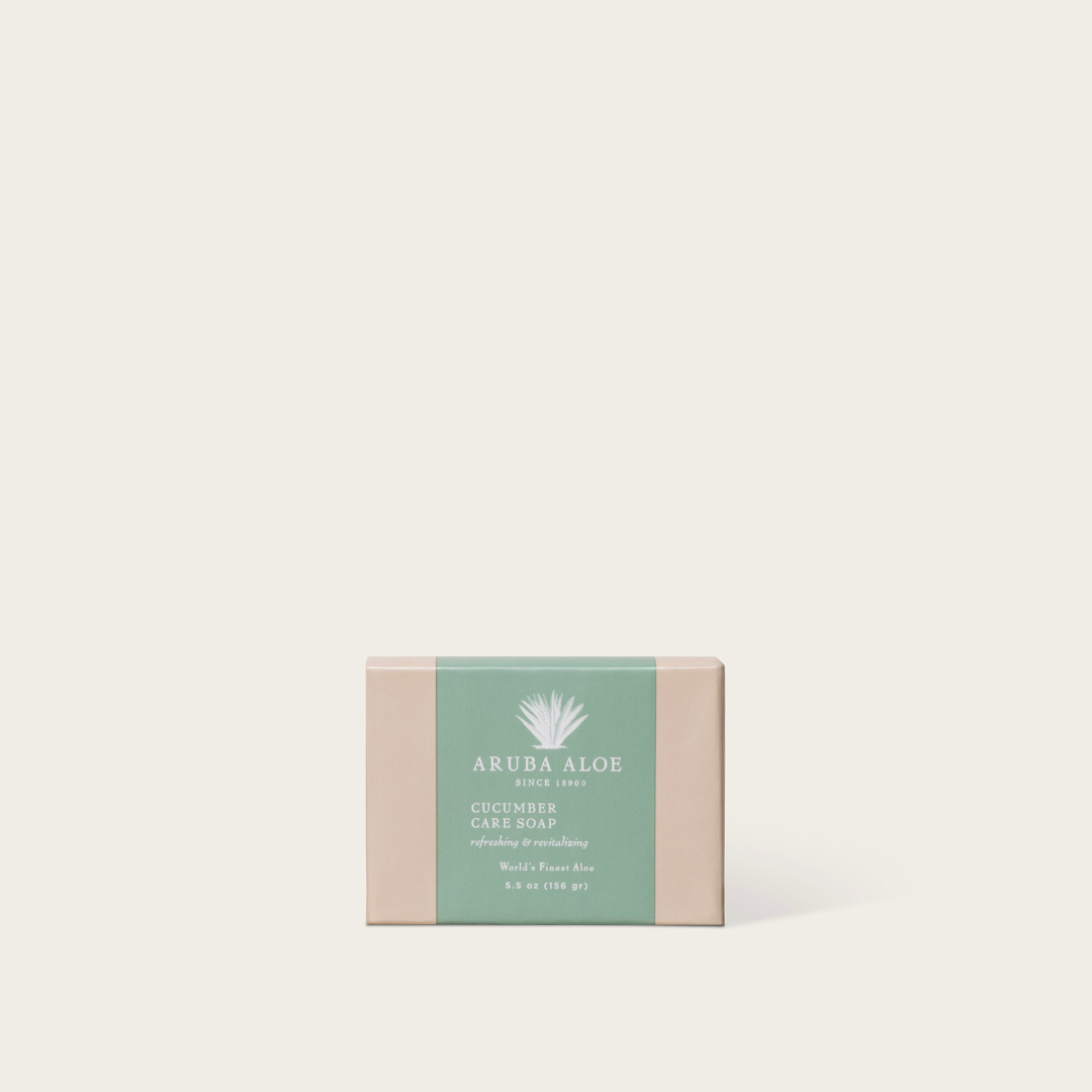 Cucumber Care Soap | Care Soaps | Aruba Aloe