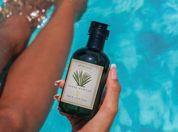 Island Remedy Face Lotion | Face | Aruba Aloe