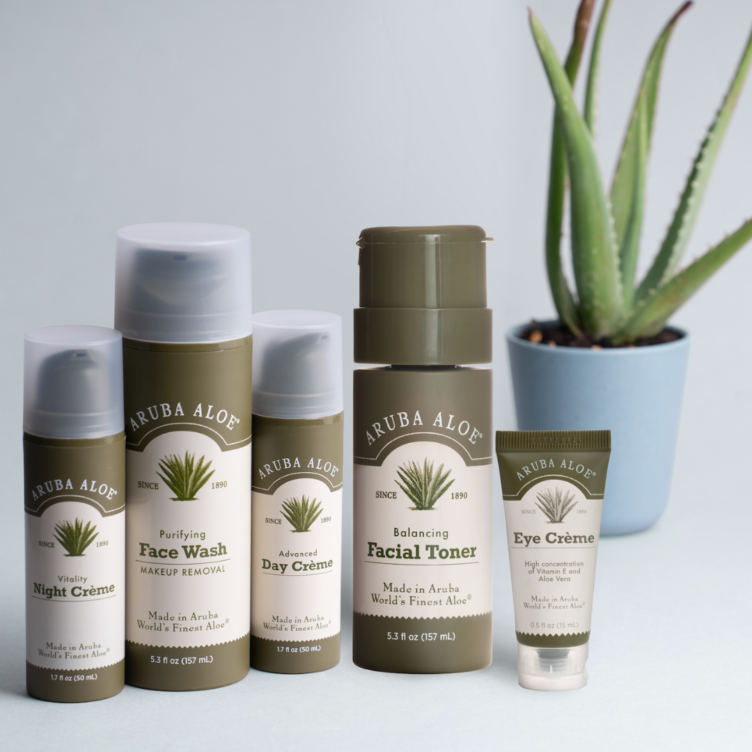 Complete Face Set | Royal Aruba Aloe USA