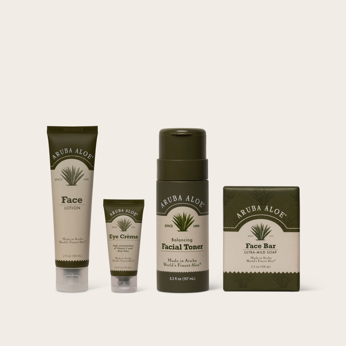 Essentials Face Set | Royal Aruba Aloe USA