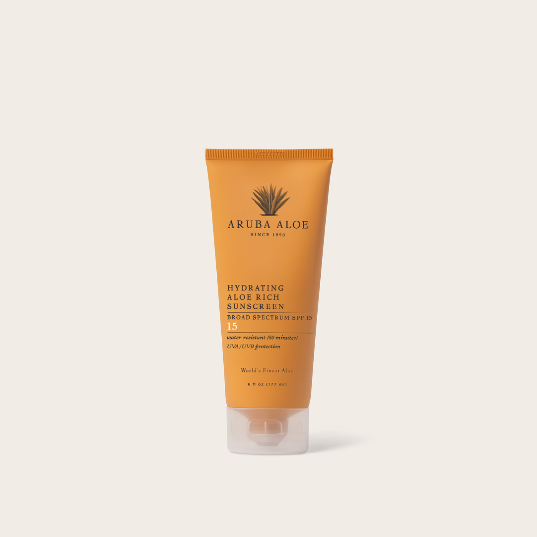 Hydrating Aloe Rich Sunscreen SPF 15 | Sun Protection | Aruba Aloe