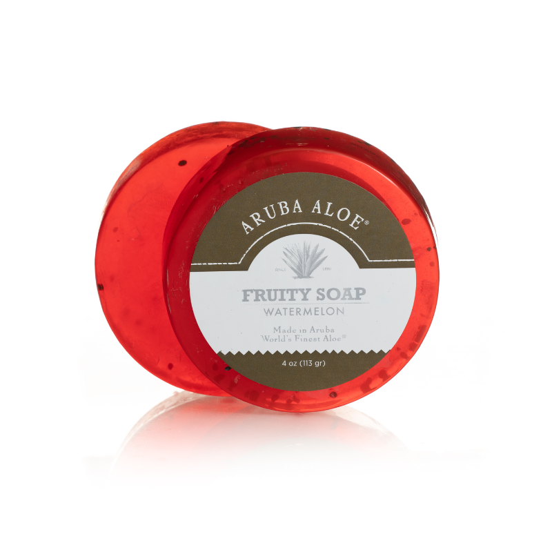 Watermelon Fruity Soap 4oz | Royal Aruba Aloe USA